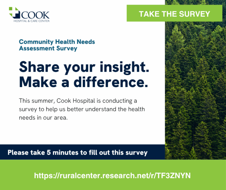 Cook Hospital & Care Center | Cook, MN